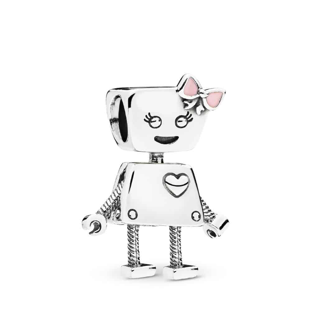 La mascotte Pandora : Bella Bot et Rob bot - Fan Pandora by Aurélie